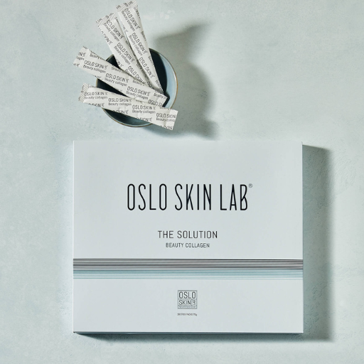 Pudełko kolagenu The Solution wraz z saszetkami